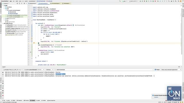 11.Cancelling Coroutines