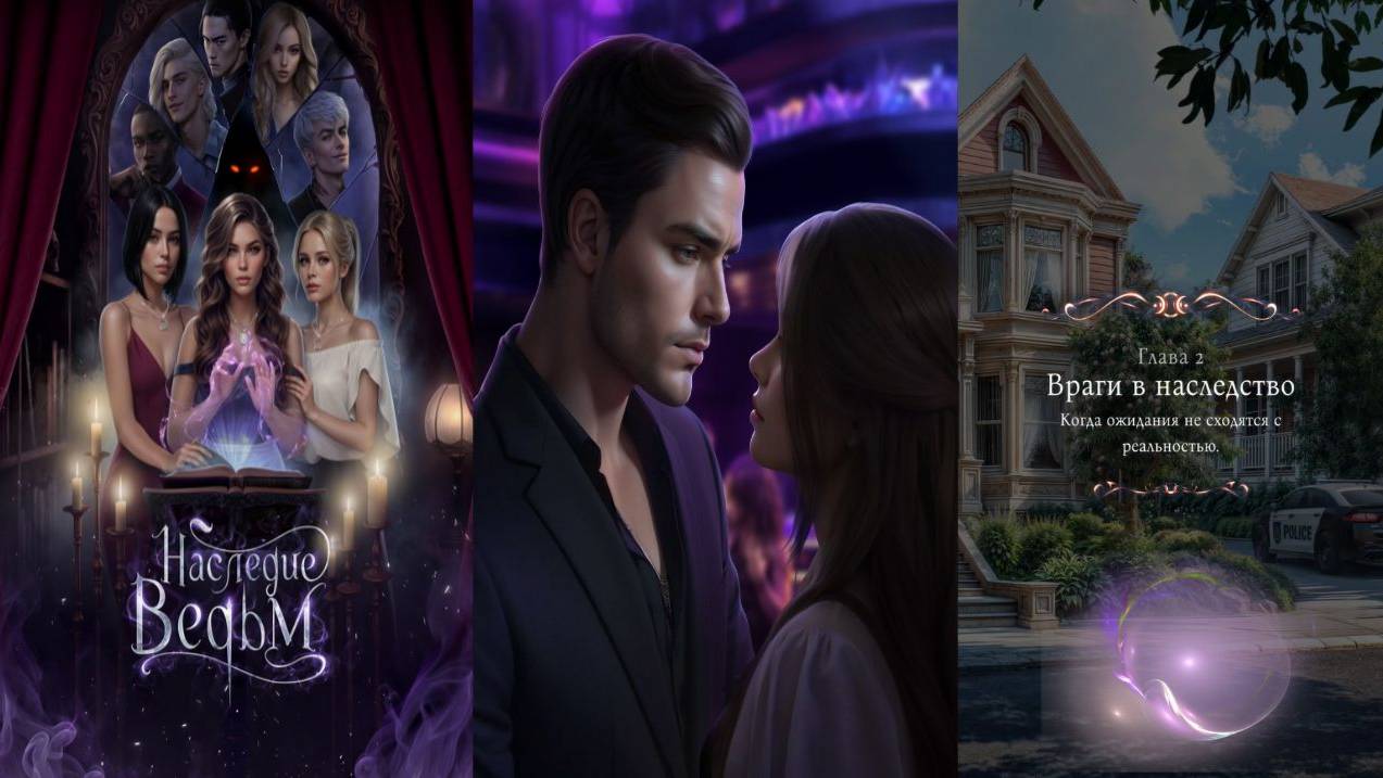 Истории Другого Мира / Наследие Ведьм / 1 Сезон / Глава 2 / Враги в наследство / 💎