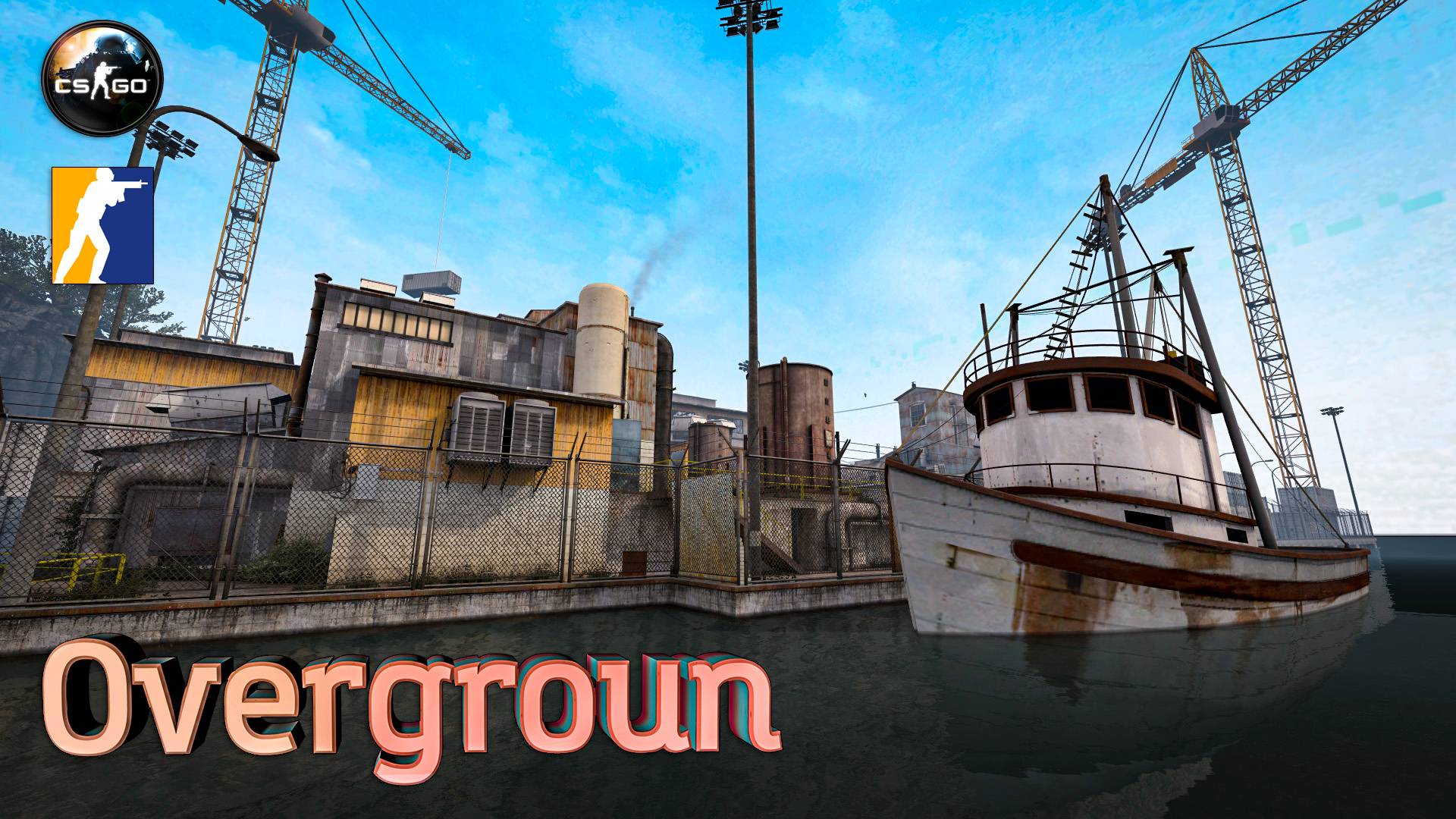 de_overgroun for CS:GO & CS 2