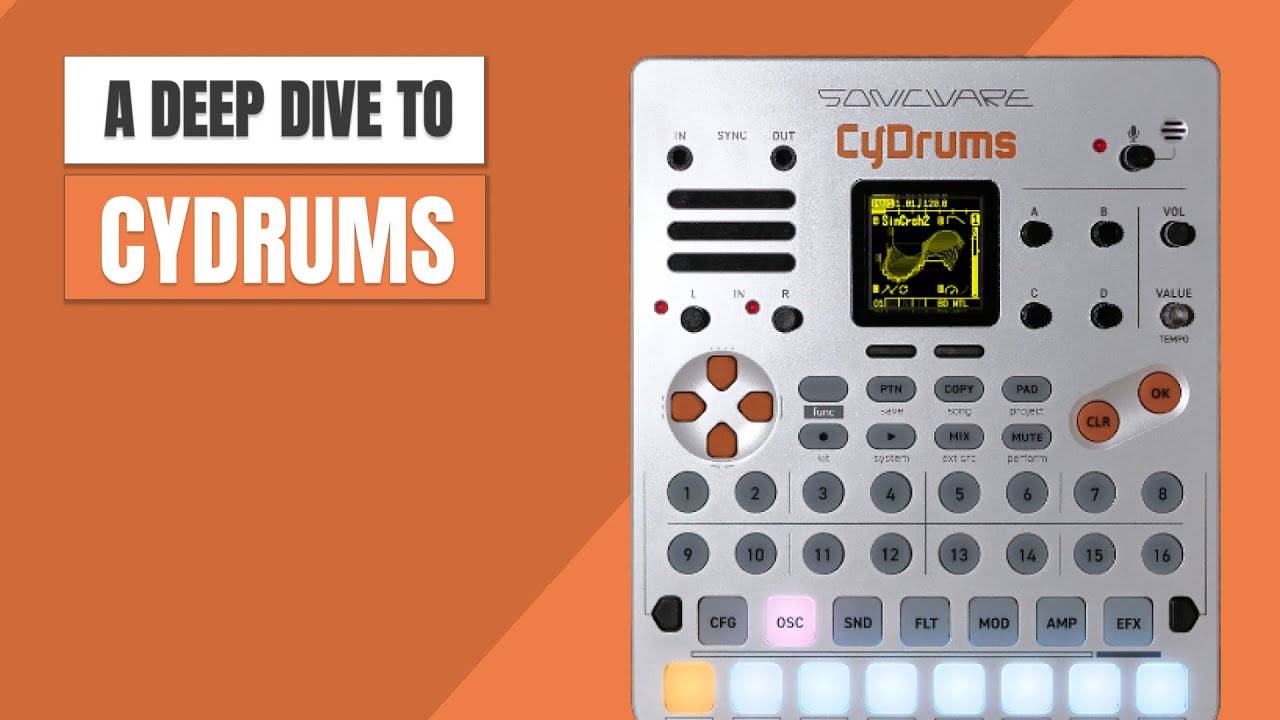 Sonicware CyDrums: Deep Dive