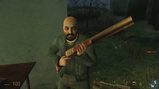 Half-Life 2: Мы не ходим в рейвенхольм!!