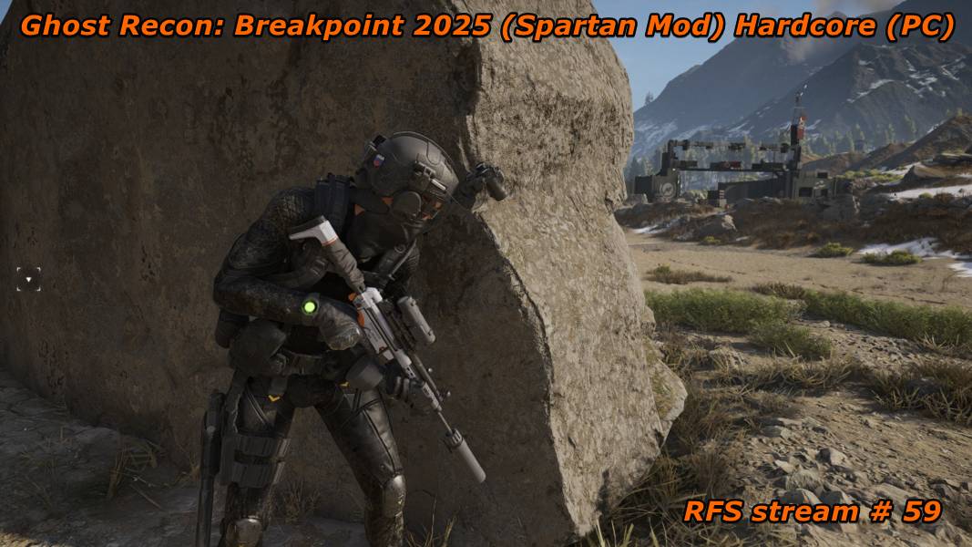 Ghost Recon: Breakpoint 2025 (Spartan Mod) Hardcore (PC)