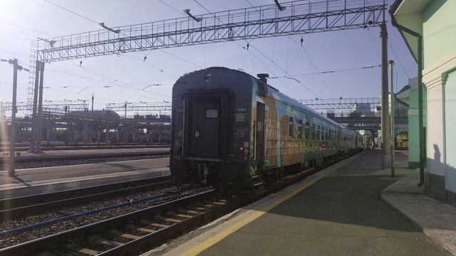 Информатор вокзала Новосибирск-Главный