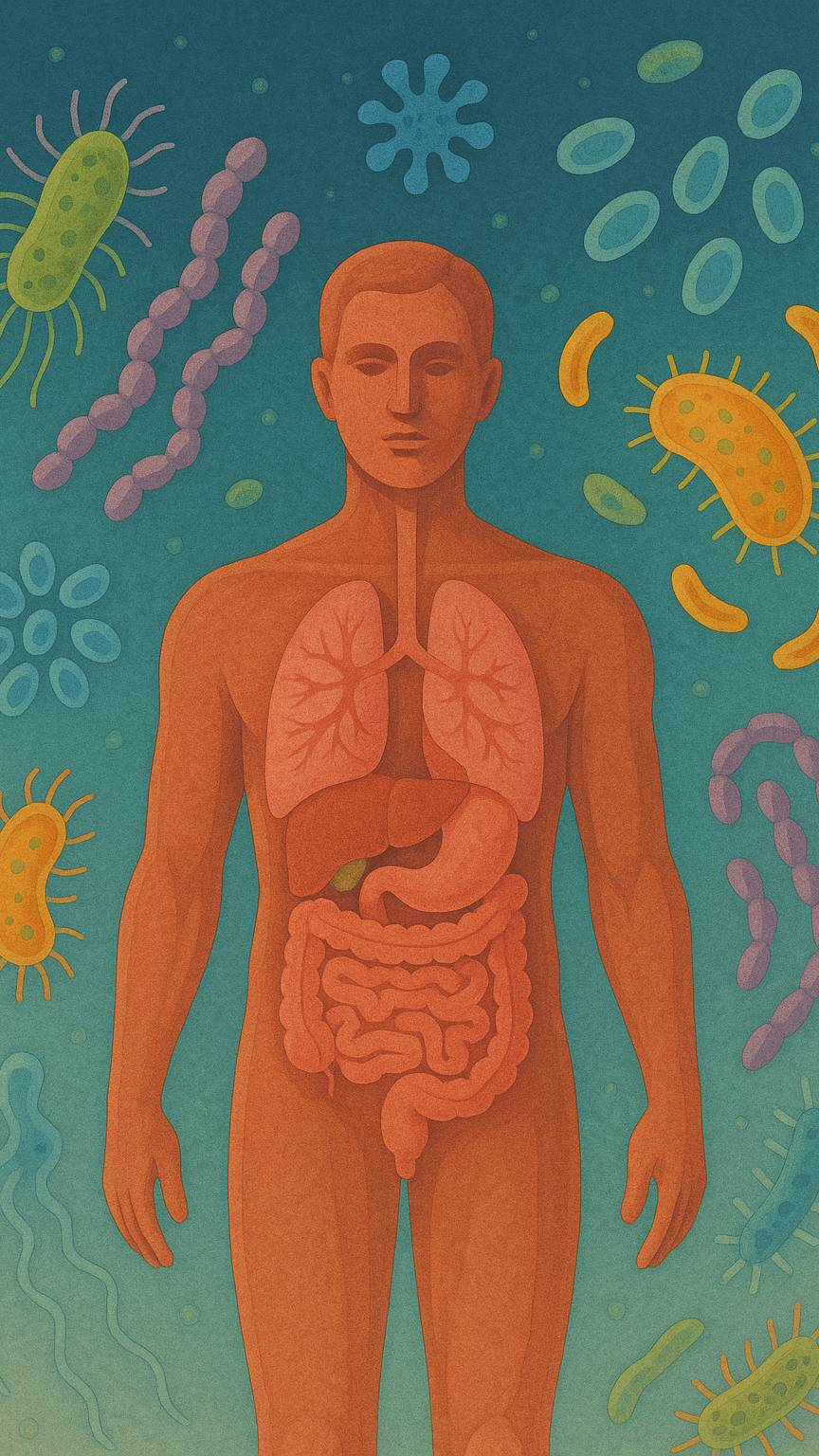 Единство тела и бактерий