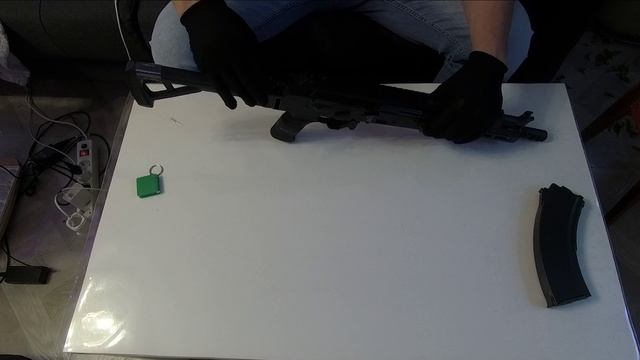 Обзор страйкбольного газового автомата Tokyo Marui AKX GBB