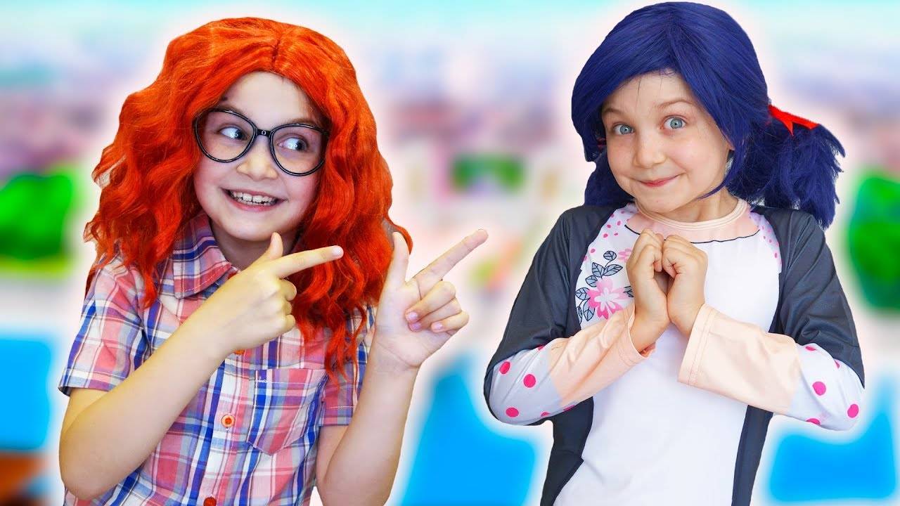 Короче говоря, Аля — лучшая подруга Маринетт 💖