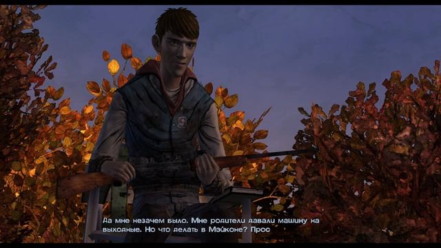 Все о прошлом / The Walking Dead - Season 1 #10