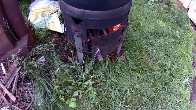 Супец на печи для казана супер