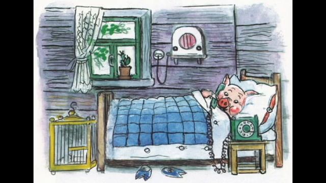 Телефон. К.Чуковский. Читает Гребенщикова Евгения Владимировна