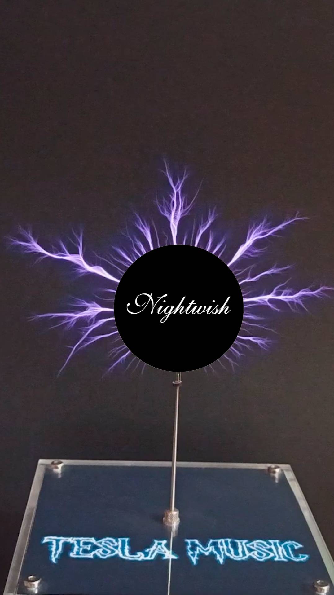 Nightwish - Nemo Tesla Music #2025 #video #shorts #short #shortvideo #teslamusic