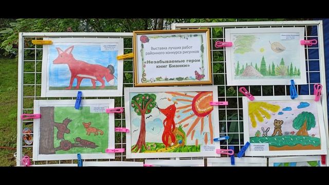 Выставки, лотерея и торговые ряды. Бианковский праздник на берегу озера Боровно