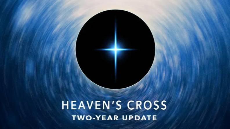 Небесный Крест 2 года ,обновление. (Март 2025 г.)