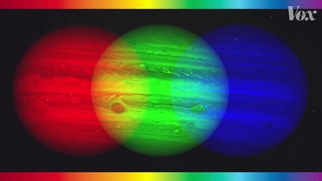 Как ученые раскрашивают фотографии космоса-