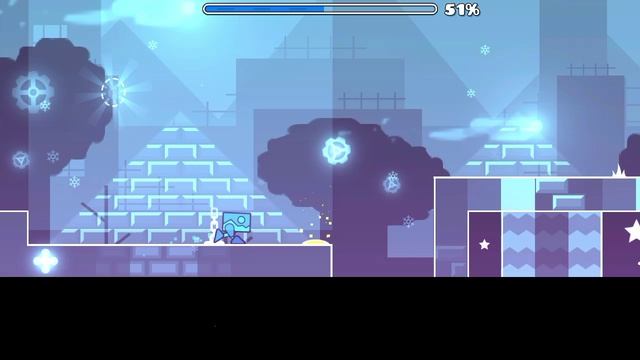 Прохождение онлайн-уровня в геометри даш electric nocturno🎮