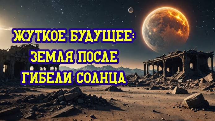 Земля после смерти Солнца: что будет через 5 миллиардов лет? 🔥❄️