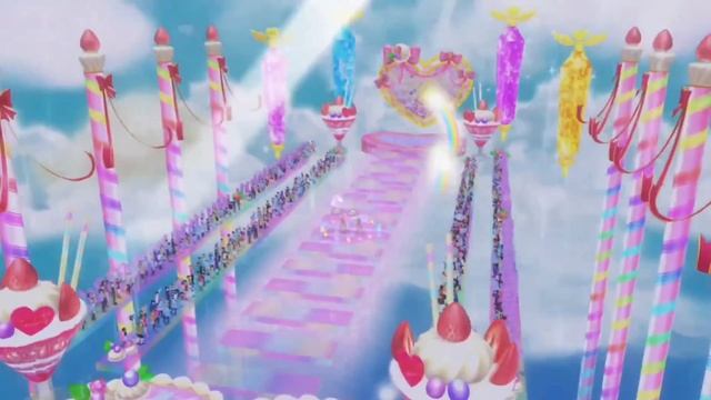 Песня: Звёзды Айкацу!