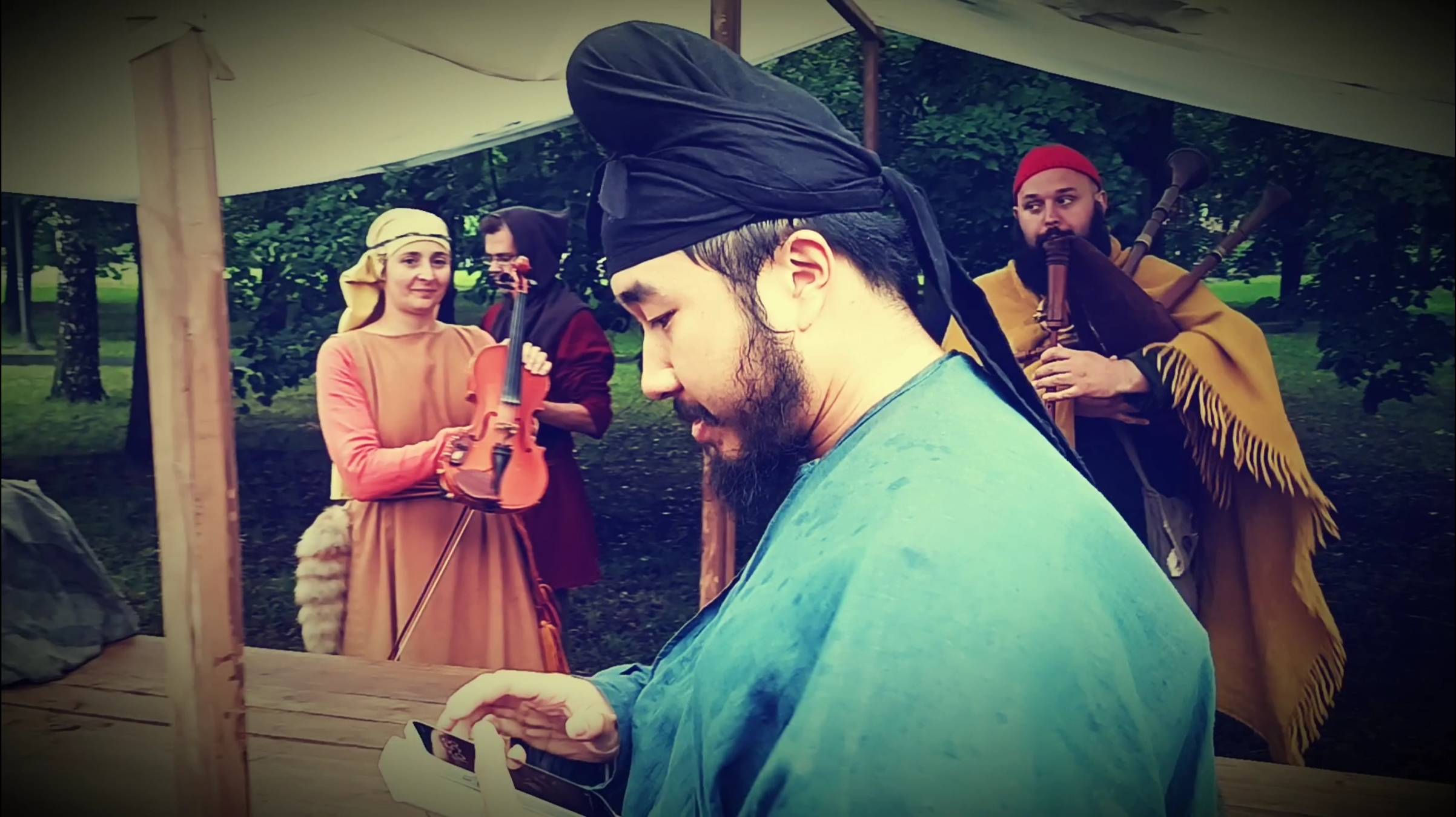 ВРЕМЕНА И ЭПОХИ - 2025 (Средневековье [2]) - группа СЛОВО КНЯЗЯ