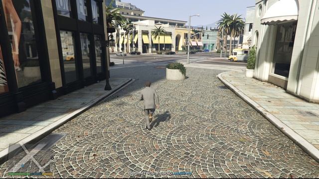 GTA V "Разведка ювелирного"