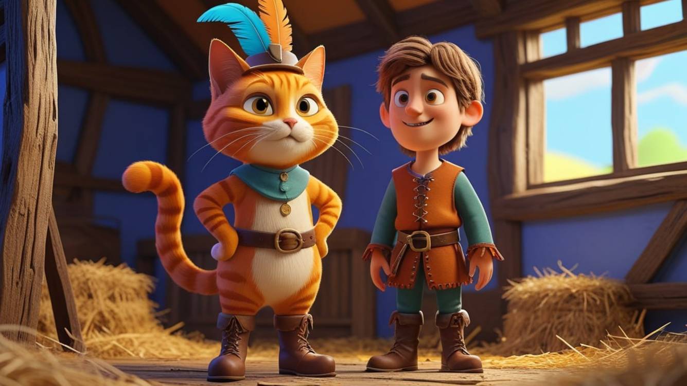 КОТ В САПОГАХ СКАЗКА