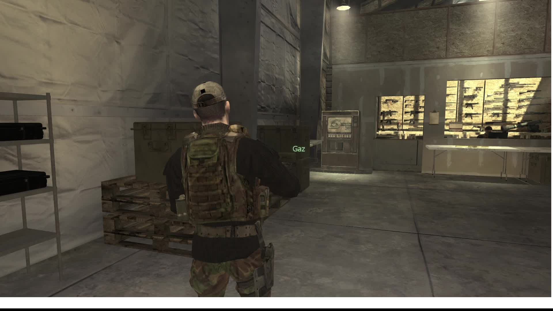 Call of Duty 4 Modern warfare прохождение