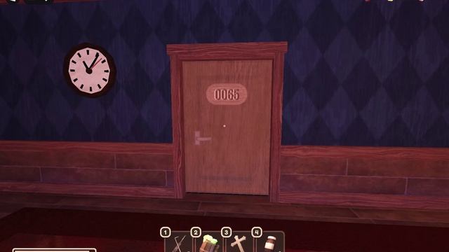 DOORS мы свалили с отеля