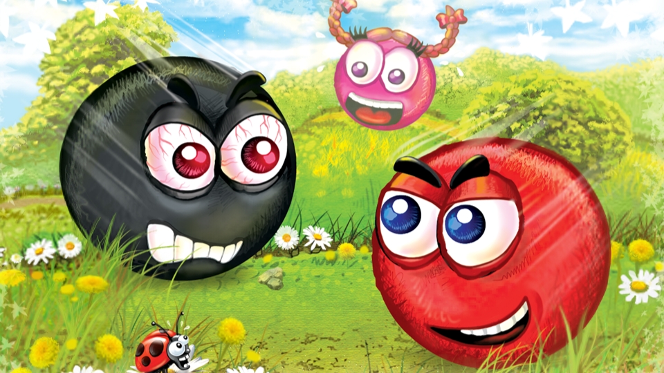 КРАСНЫЙ ШАР ГЕРОЙ. Серия 5. Мультик-игра про Шарика и Злодея. Финал!