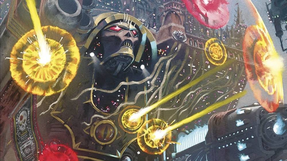 Warhammer 40k Мортис 2