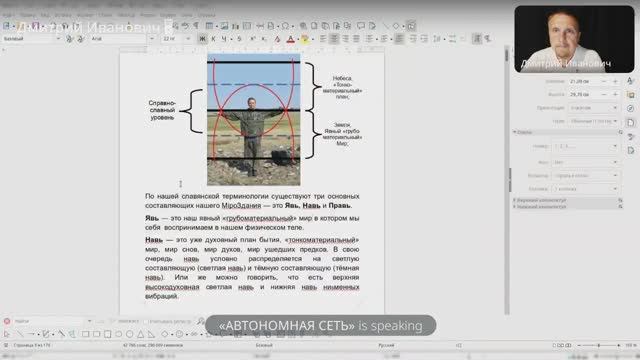 Дмитрий Москаленко: “Этапы восхождения Духа. Как наши предки воспринимали мироздание”