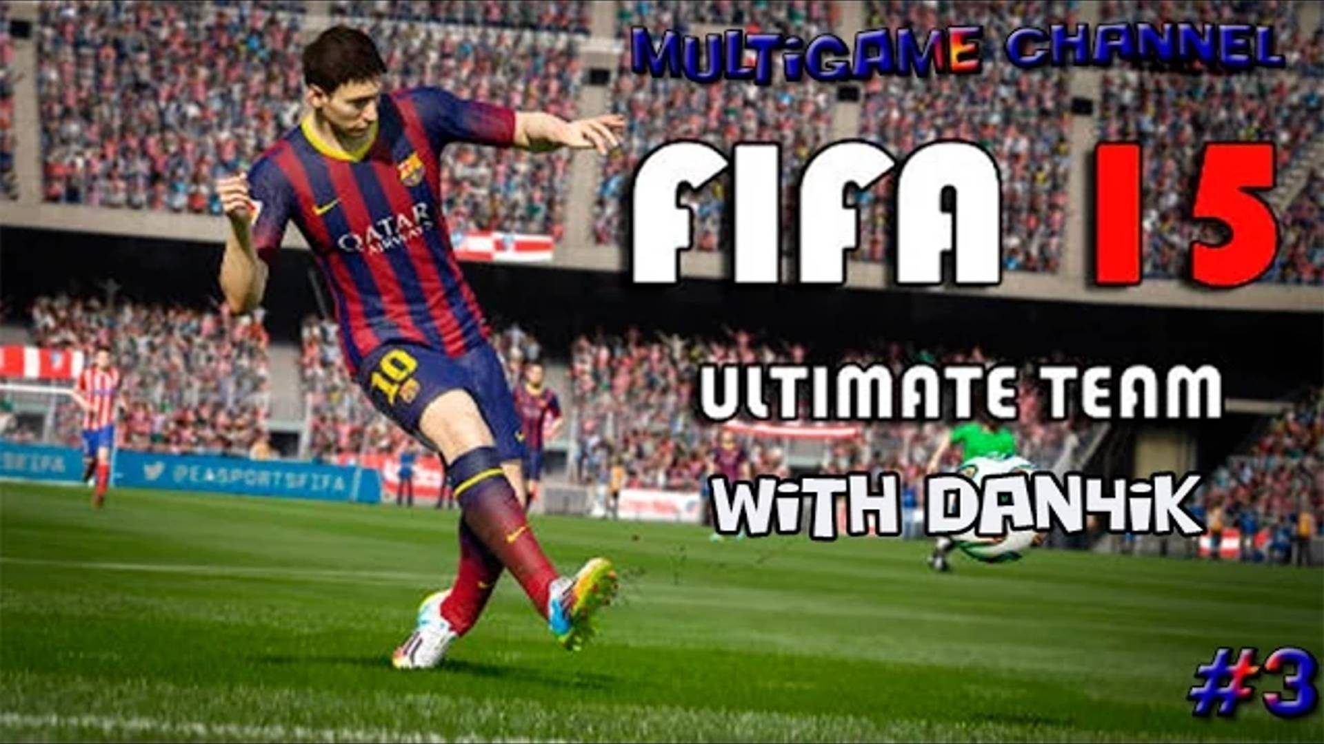 FIFA15 ■Ultimate Team■ #3 (Удачный матч)