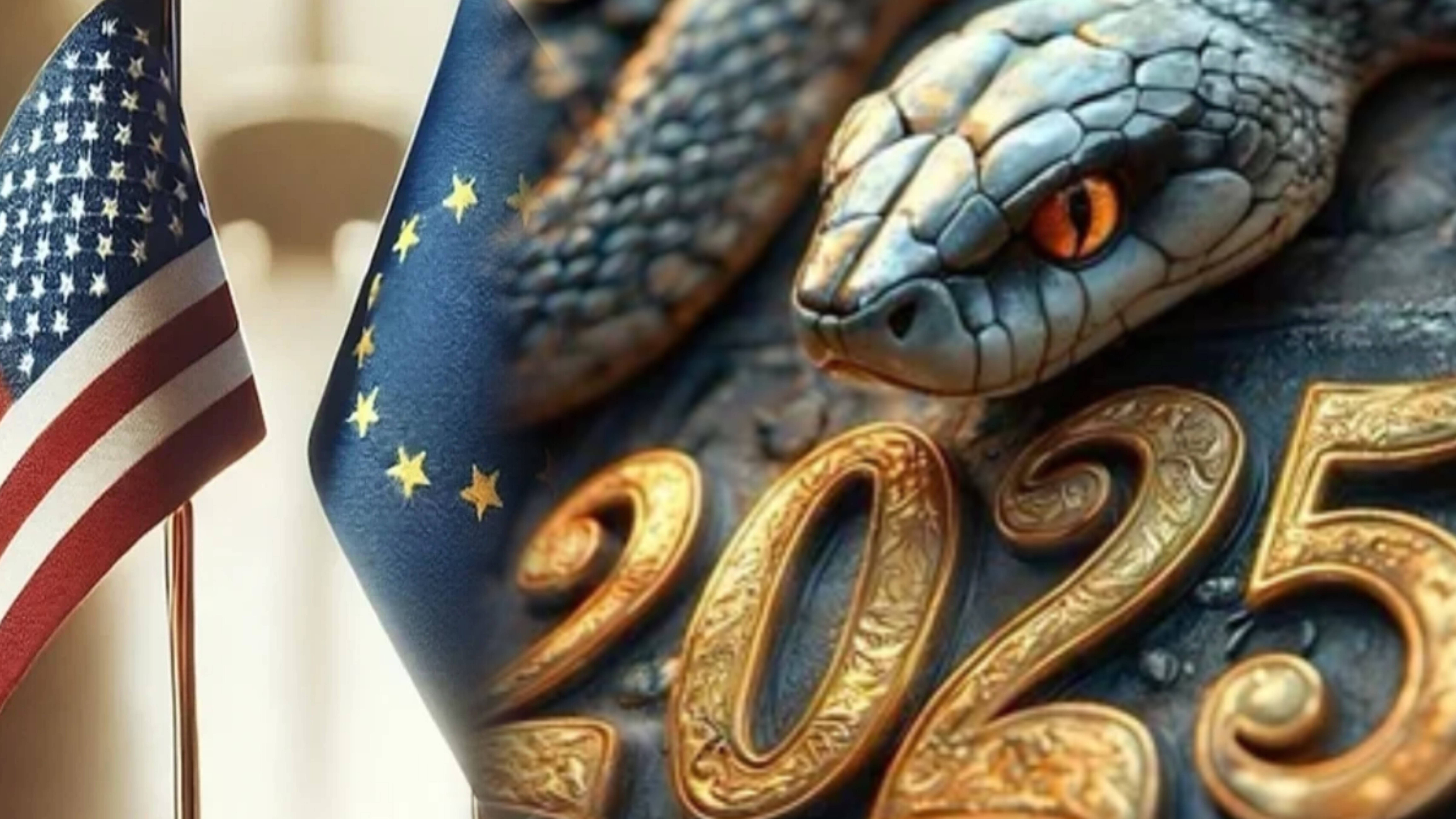 ПРЕДСКАЗАНИЕ 2025. США И ЕВРОПА. ВЕДЬМИНА ИЗБА. ИНГА ХОСРОЕВА