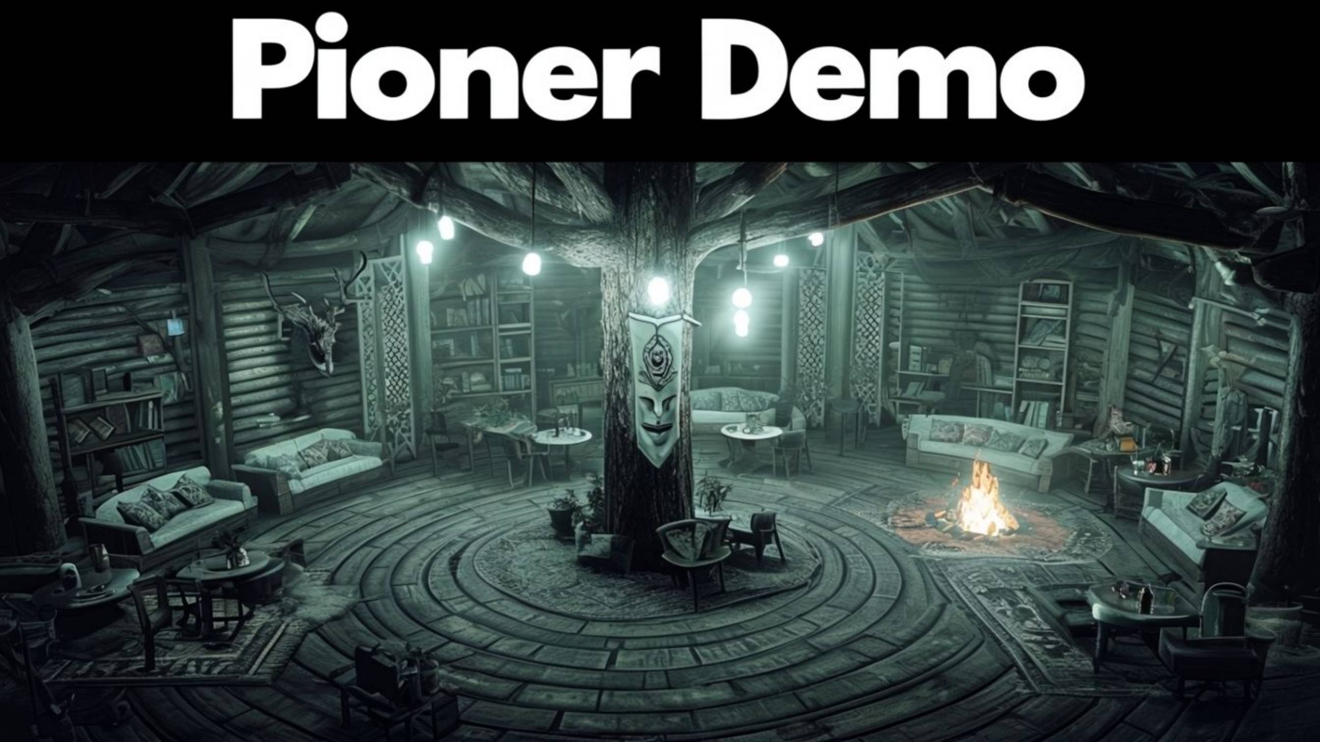 PIONER Demo №5 Режим "ИгрОбзор" 4k 60к/с - Башня Мавроди. #pioner #pionergame