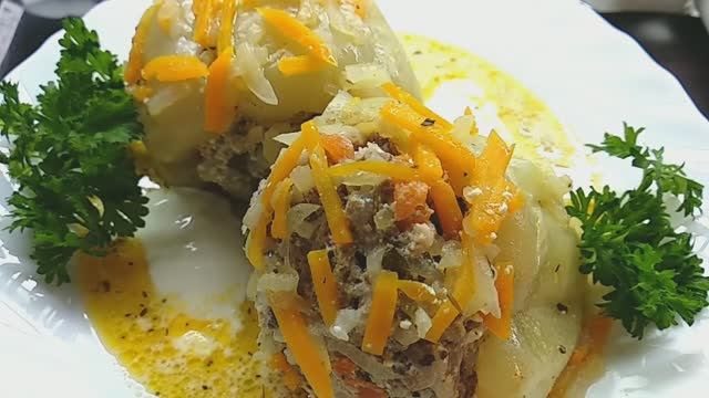 Ароматный фаршированный перец! Самая лучшая начинка для перцев.