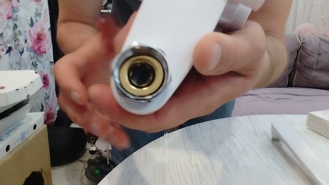 Пластиковый смеситель. Распаковка