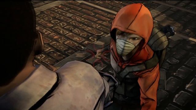 Девушка-ниндзя / The Walking Dead: The Telltale Definitive Series #5