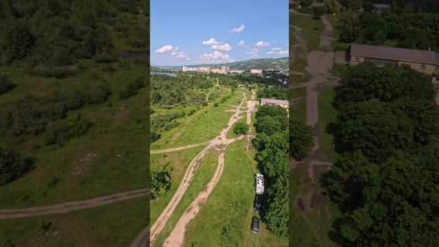 Кисловодск "Новое озеро" SpeedyBee Mario 8, Insta 360 AcePro