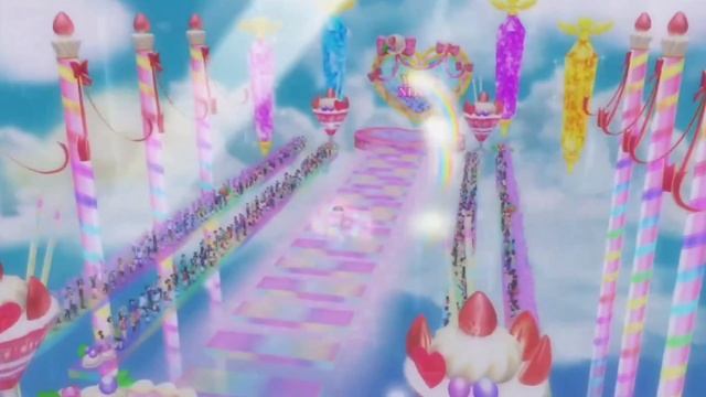 Песня: Звёзды Айкацу!