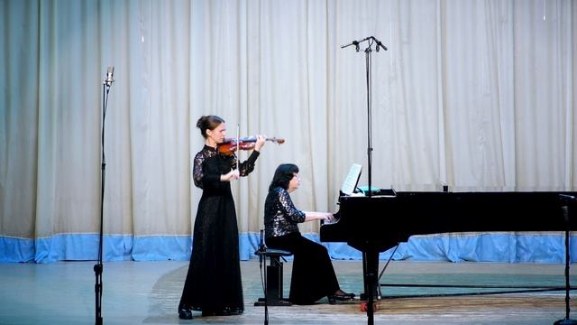 С.Прокофьев - Концерт №1 для скрипки, 1 часть