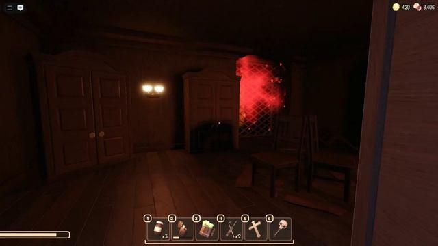 Играем в дорс часть 2