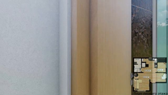 Проект каркасного дома 8х8