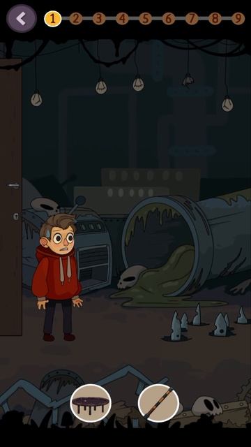 Не верный выбор А4 Страшилки Город Приключений Эпизод 4 часть 1