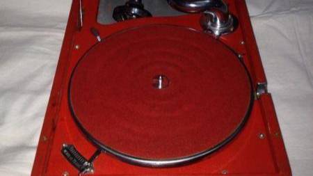 Советский граммофон без электричества: чудо механики ПТ3 в действии