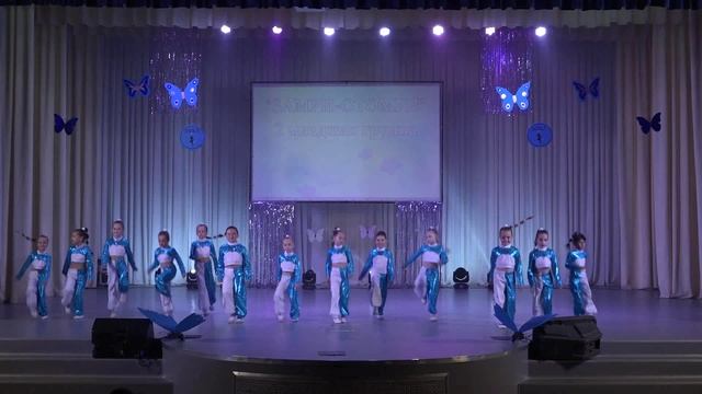 "Замри-отомри" Танцевальный коллектив "Ника"