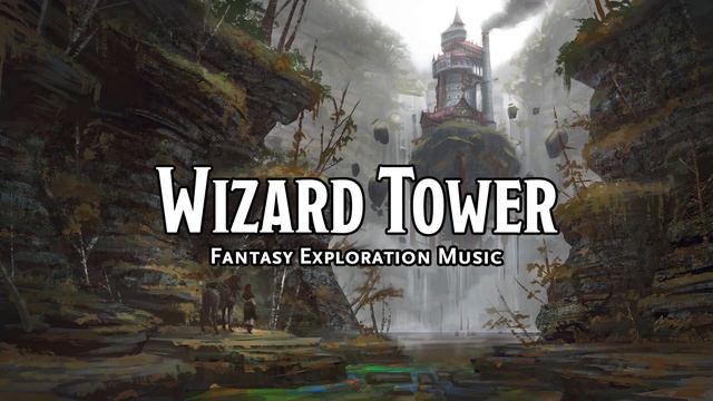 Wizard Tower D&D TTRPG Music 1 Hour by Bardify