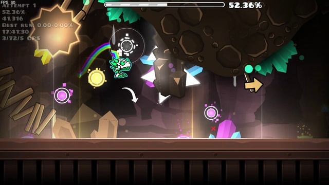 Приключение по шахтам | Crystal Fusion by CastriX | Hard level | Crystal Gauntlet levels