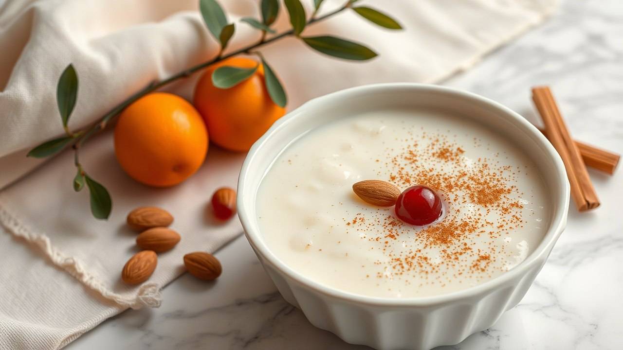 Восточное блаженство: нежнейший Мухаллеби с корицей и миндалем!