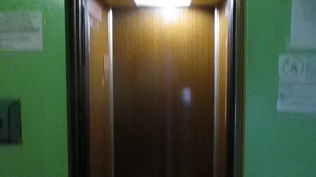 ОРИГИНАЛ ! Лифт МЗС-(Строммашина) под. №2 @ Т.О. г. Тула, ул. Кауля, д. 7к1-2 (5)