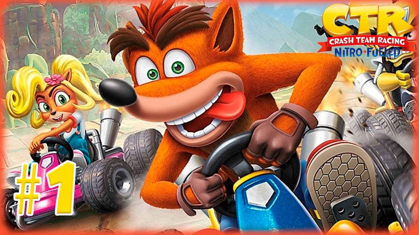 Crash Team Racing Nitro Fueled. Бухта крушения [1]