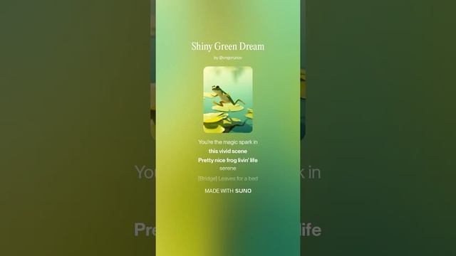Shiny Green Dream