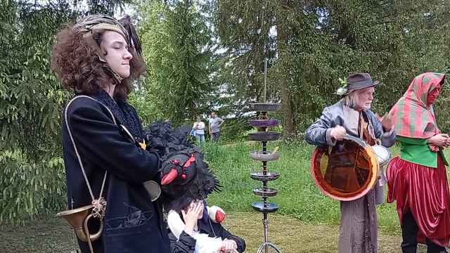 "Цыганы" театр "Пух и прах". Фрагмент.