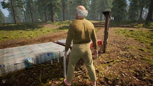 Симулятор грибника, первый взгляд.